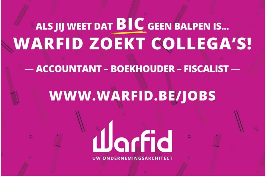 Vacatures – Warfid
